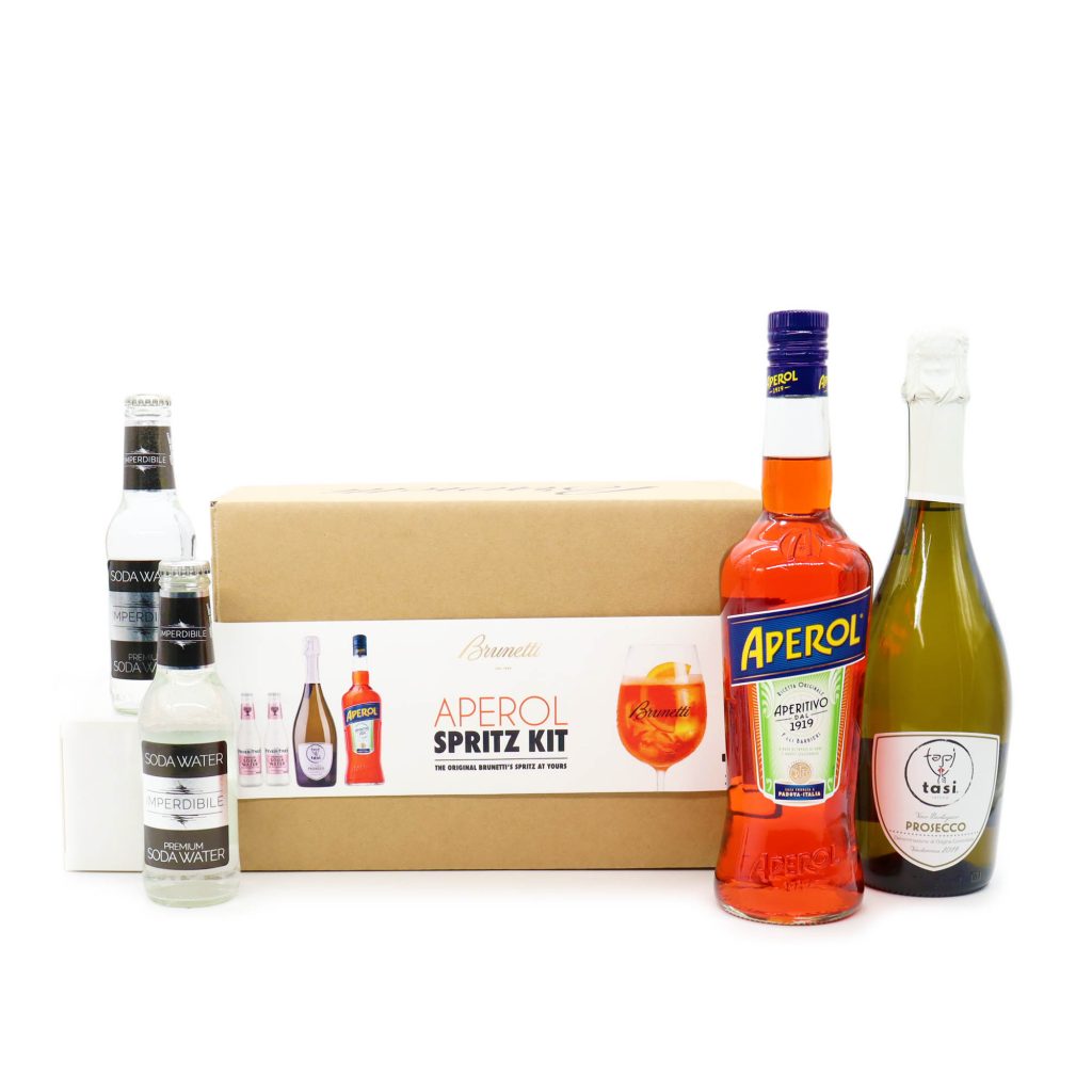 Brunetti Oro Aperol Spritz Kit: Perfect Cocktail Set
