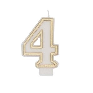 "4" Candle - Brunetti Oro - Melbourne | Flinders Lane | Brunswick
