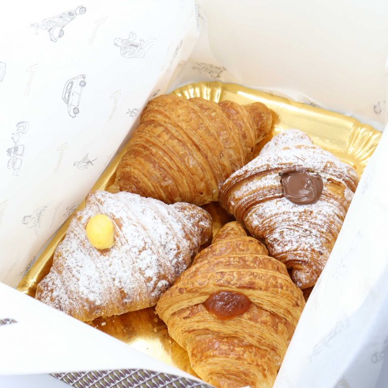 Assorted Cornetti Pack of 4 - Brunetti Oro