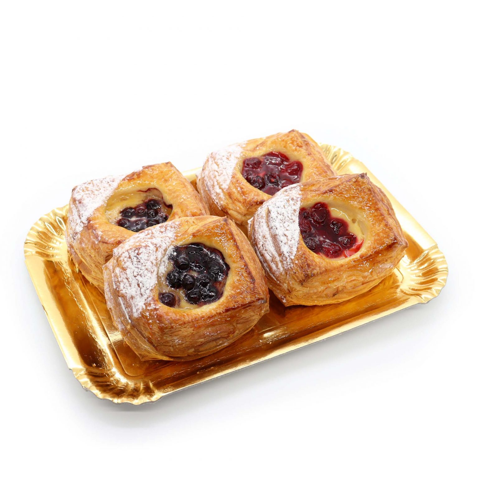 Assorted Danish Pack of 4 - Brunetti Oro