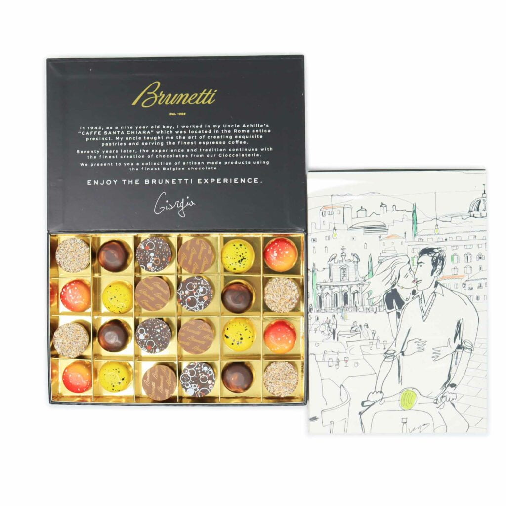 Croquembouche Tower Cake – Brunetti Oro