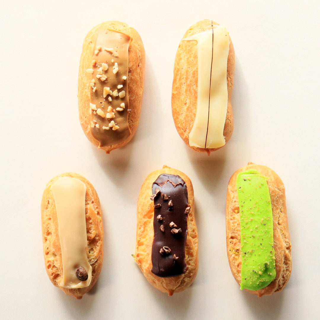 Assorted Eclairs Pack of 5 - Brunetti Oro