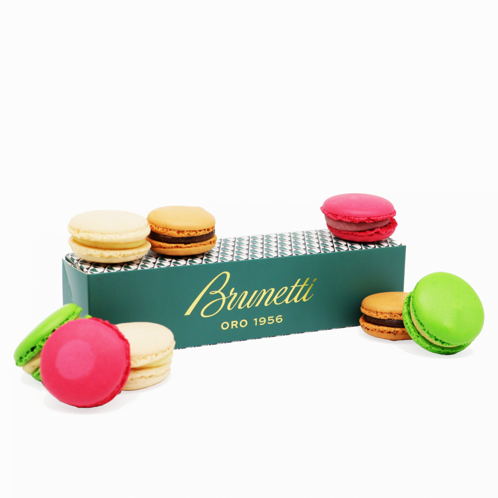Assorted Macaron Pack of 8 - Brunetti Oro - Melbourne | Flinders Lane ...