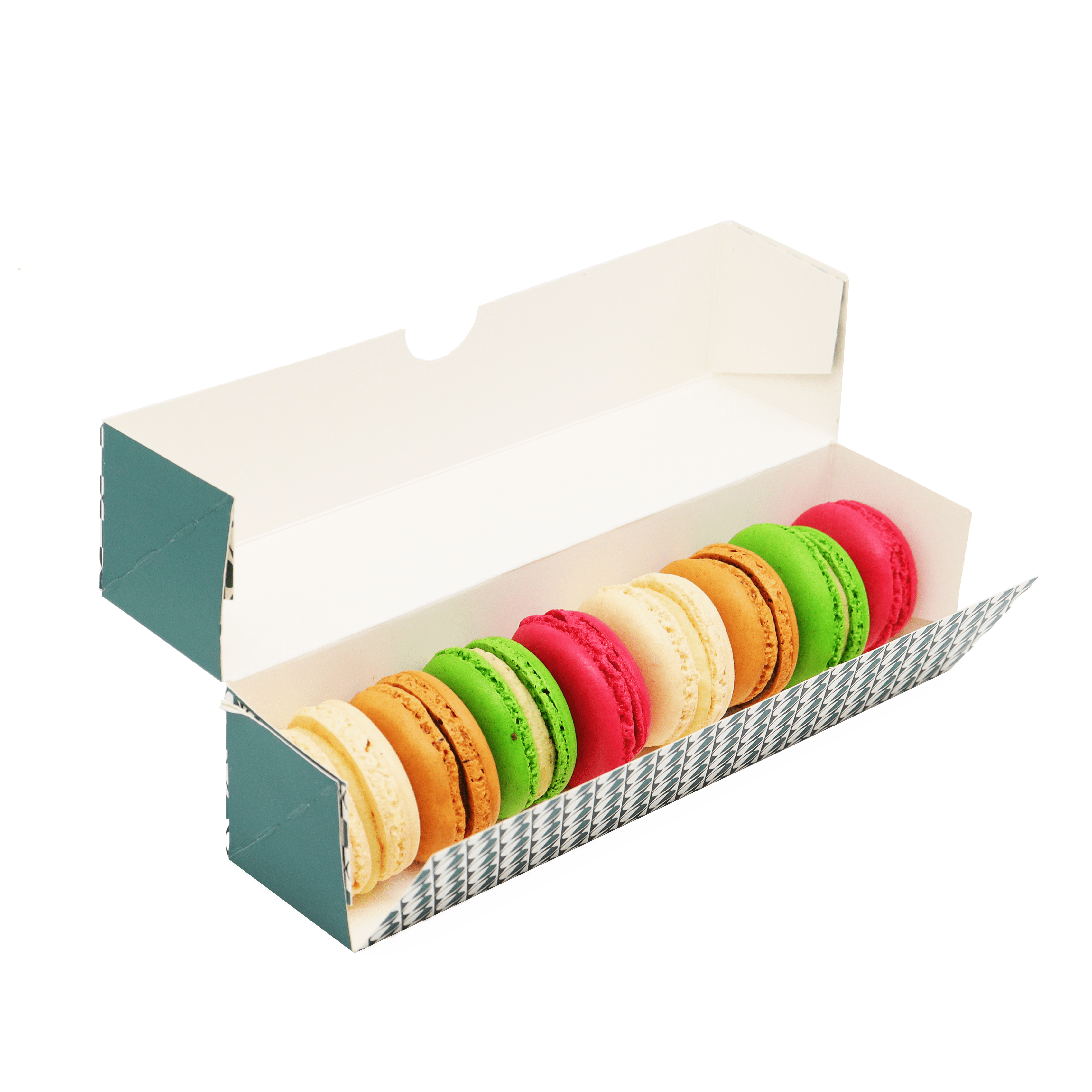 Assorted Macaron Pack of 8 - Brunetti Oro - Melbourne | Flinders Lane ...
