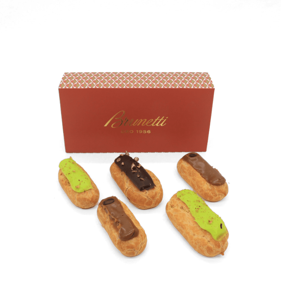 Assorted Eclairs Pack of 5 - Brunetti Oro