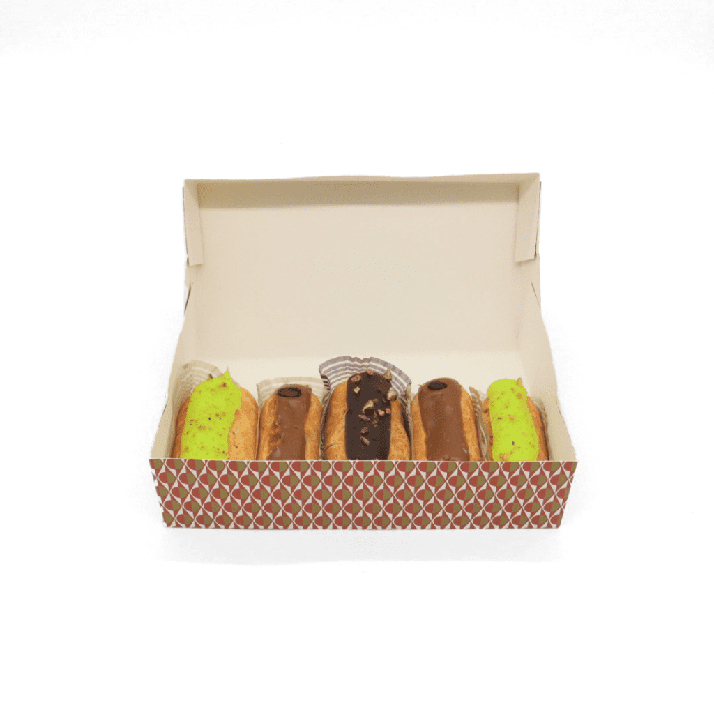 Assorted Eclairs Pack of 5 - Brunetti Oro