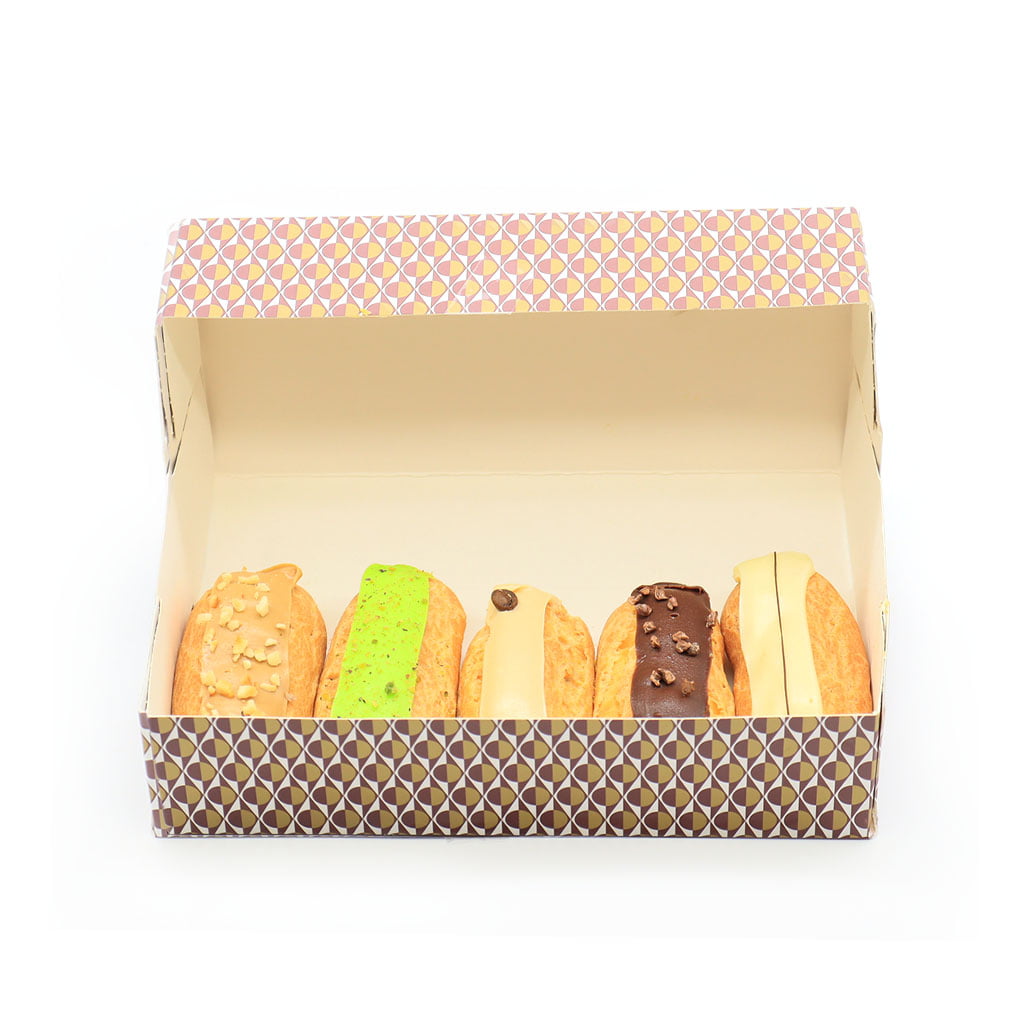 Assorted Eclairs Pack of 5 - Brunetti Oro