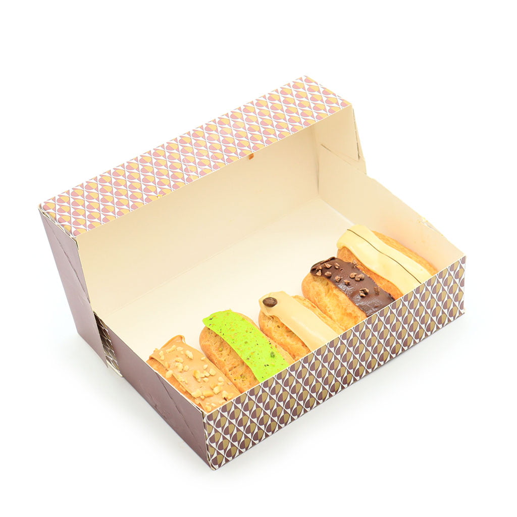Assorted Eclairs Pack of 5 - Brunetti Oro