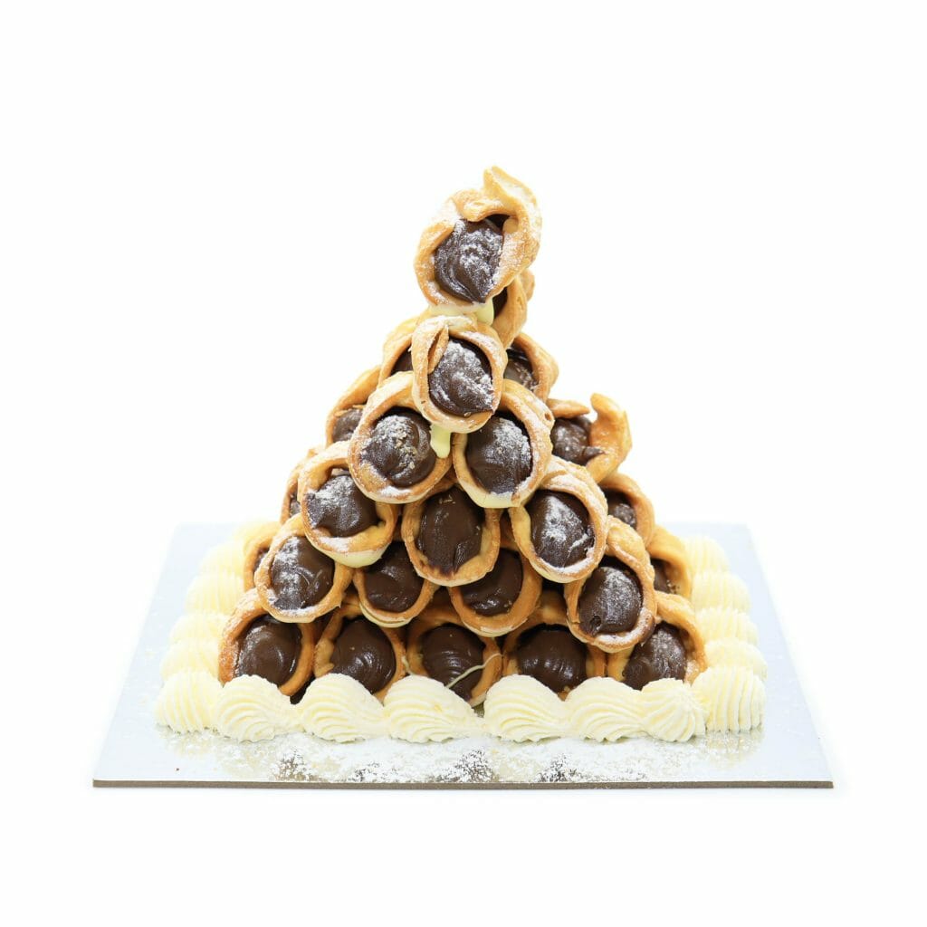 Chocolate Cannoli Tower - Brunetti Oro