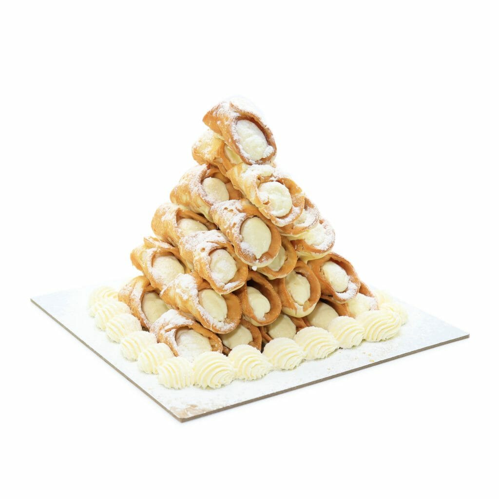 Sicilian Ricotta Cannoli Tower - Brunetti Oro