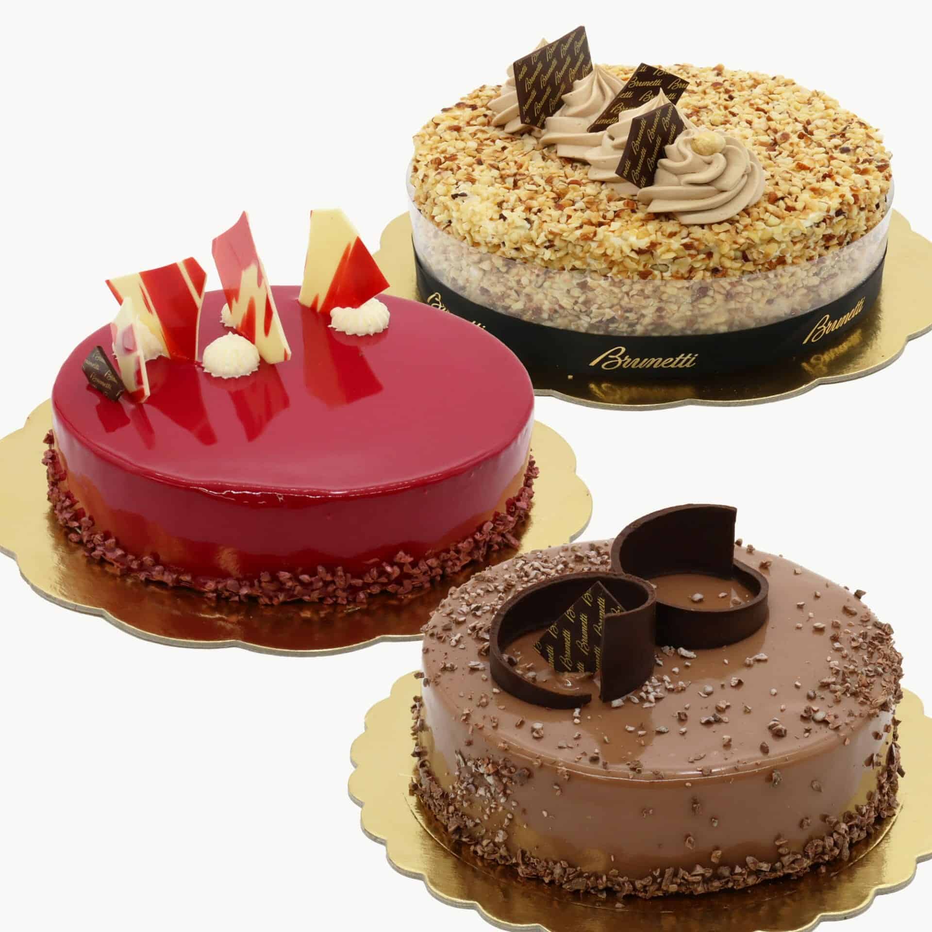 Brunetti: Brunetti Oro Flinders Lane, Myer & Brunswick | Cake Delivery ...