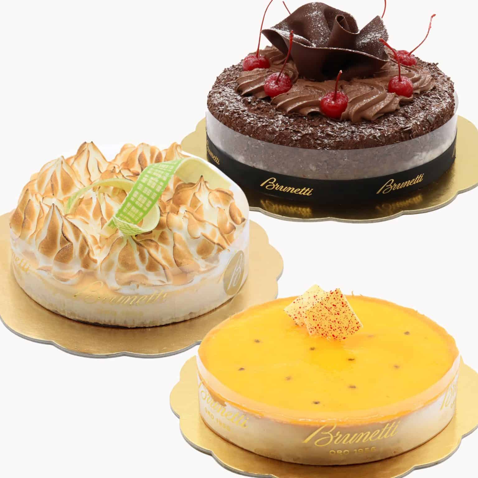 Brunetti: Brunetti Oro Flinders Lane, Myer & Brunswick | Cake Delivery ...