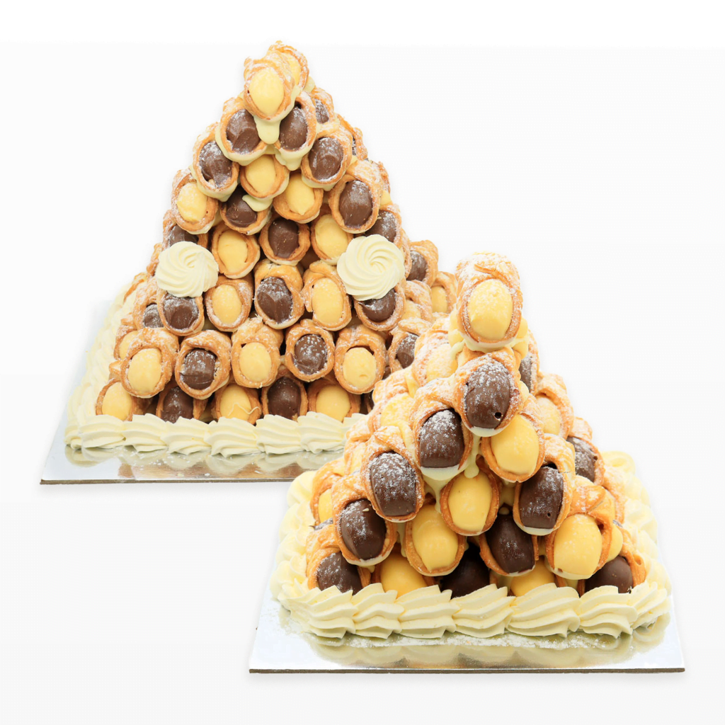 Mixed Cannoli Tower – Brunetti Oro