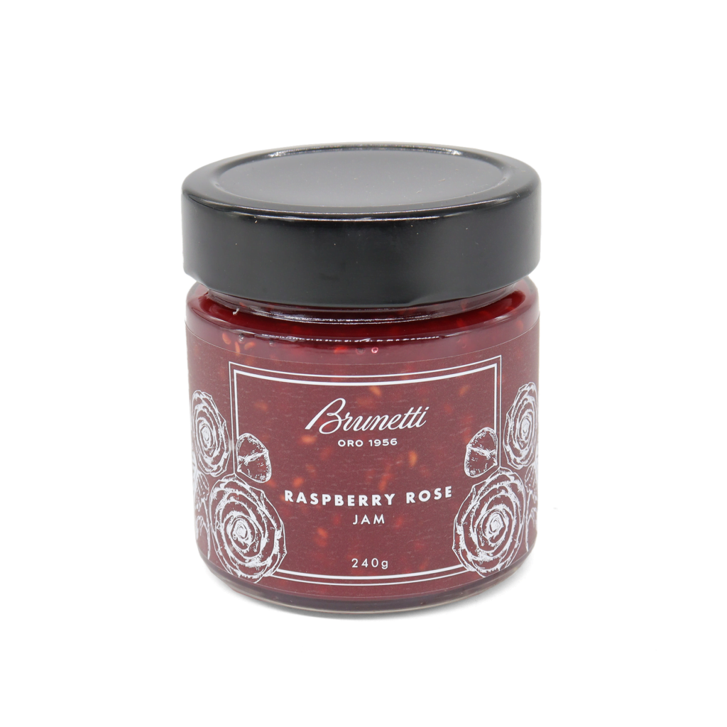 Raspberry Rose Jam - Brunetti Oro