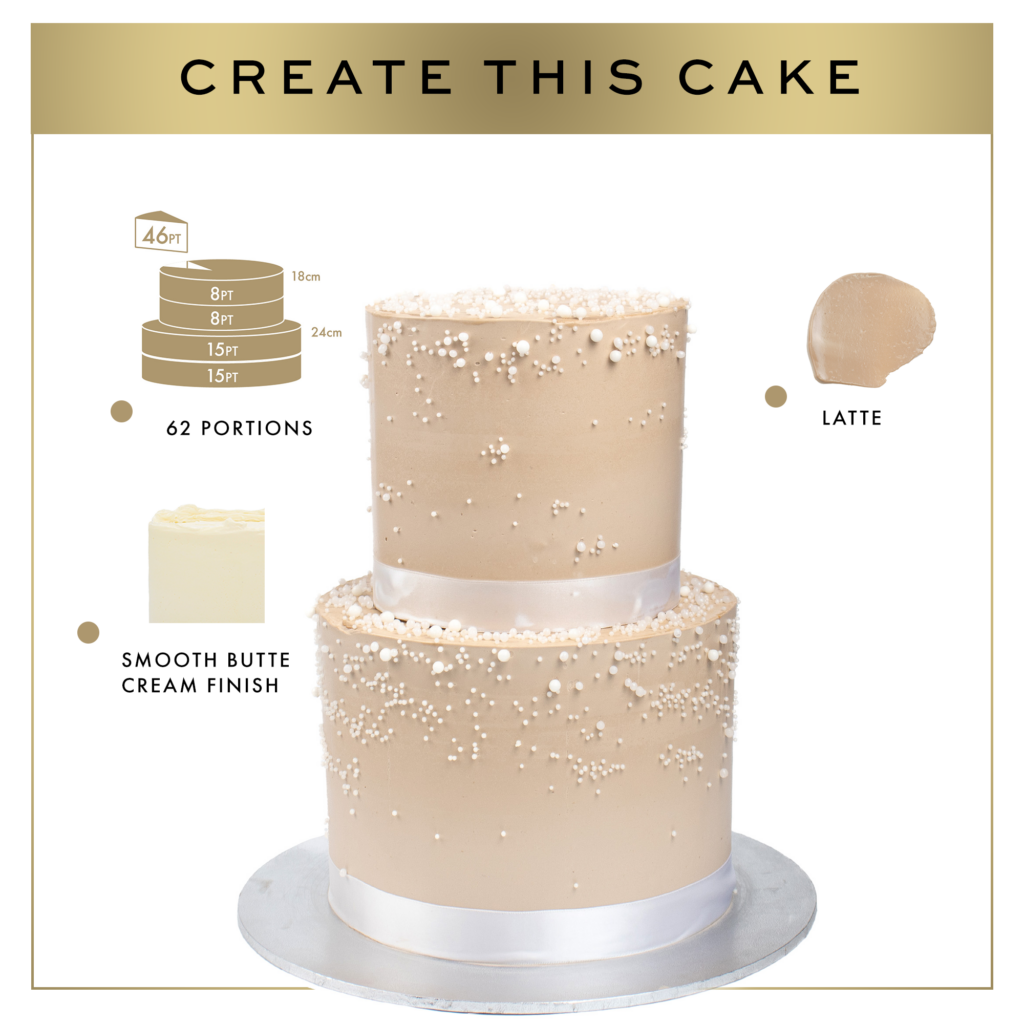 Pearla D’Amore Designer Cake – Brunetti Oro