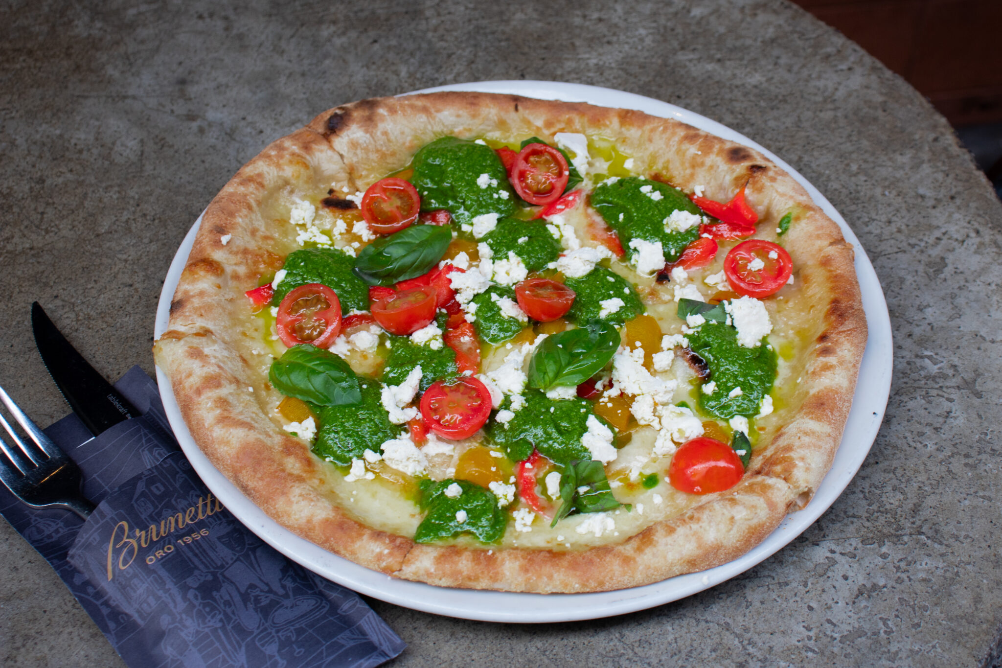 Pistachio Egg | Brunetti Oro