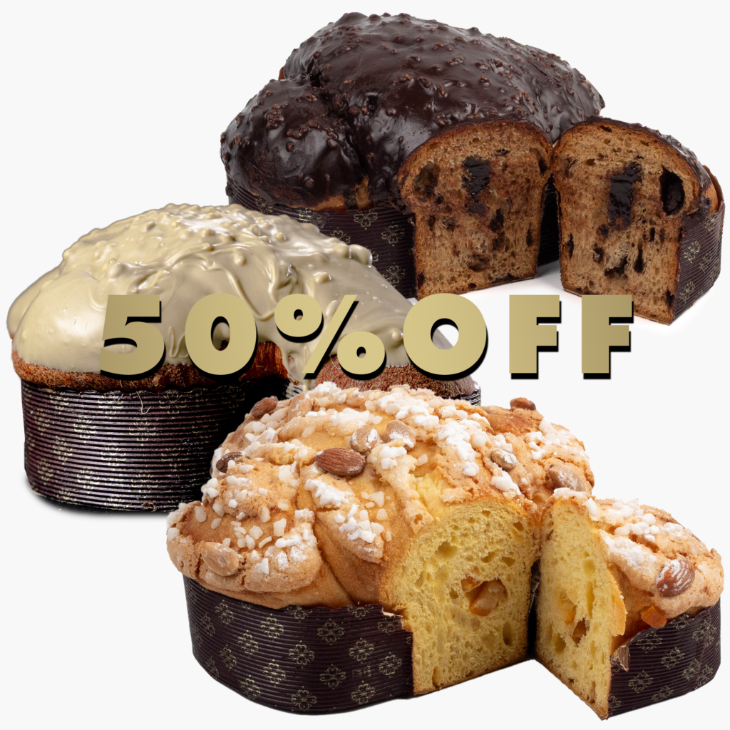 Traditional Colomba Italian Easter Cake | Brunetti Oro