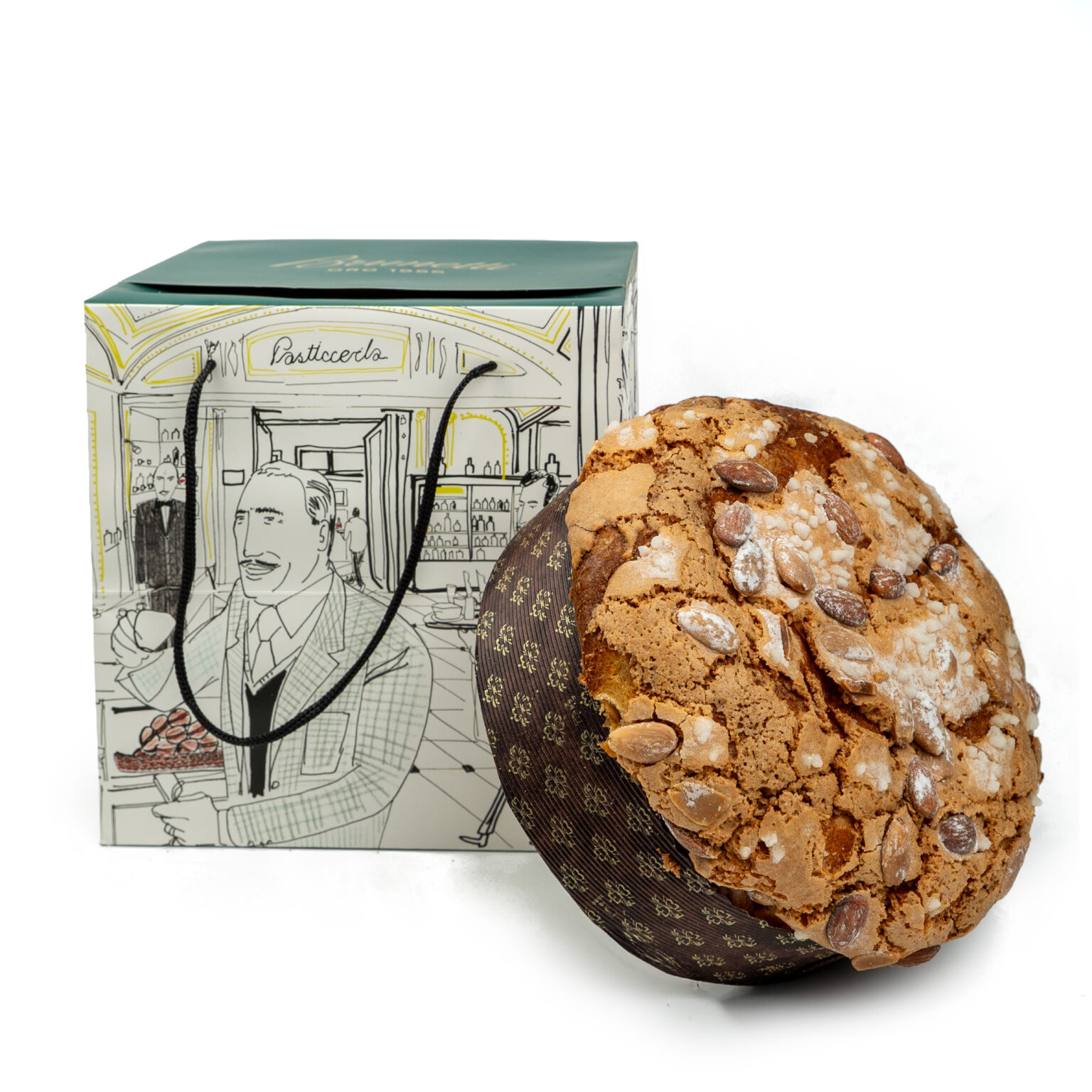 Panettone Traditional (BOX) - Brunetti Oro