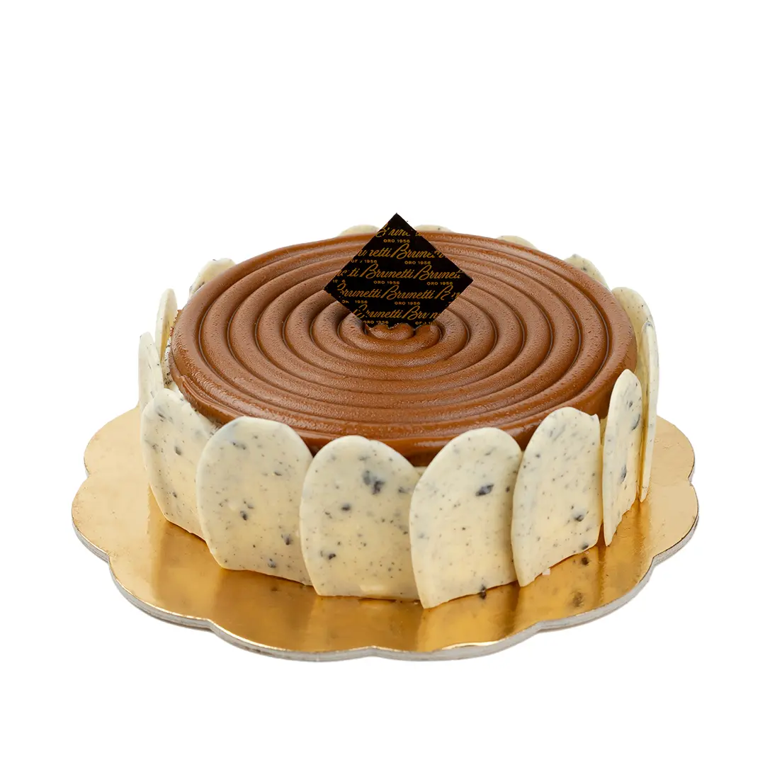 Caramel Cookies Swirl Gelato - Brunetti Oro - Melbourne | Flinders Lane ...